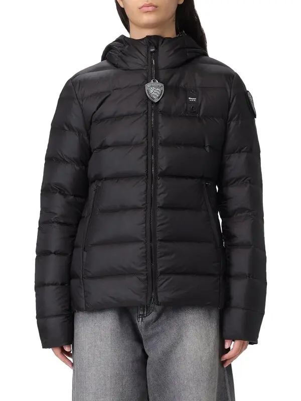BLAUER. Quilted Jacket - Black