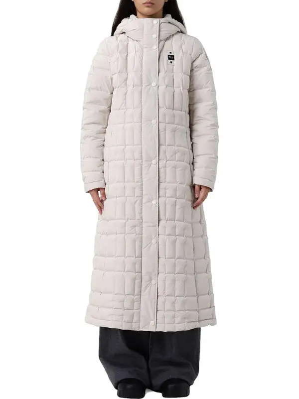 BLAUER. Quilted Jacket - White