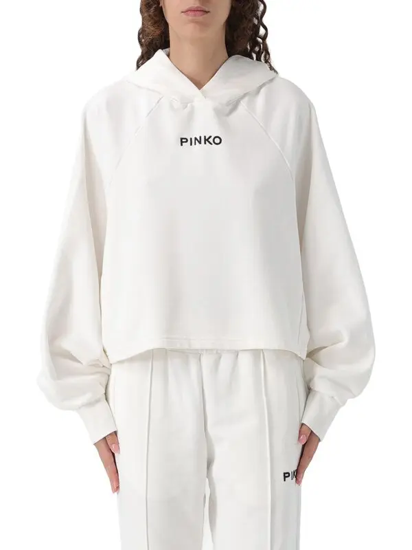 Pinko Sweatshirt - White