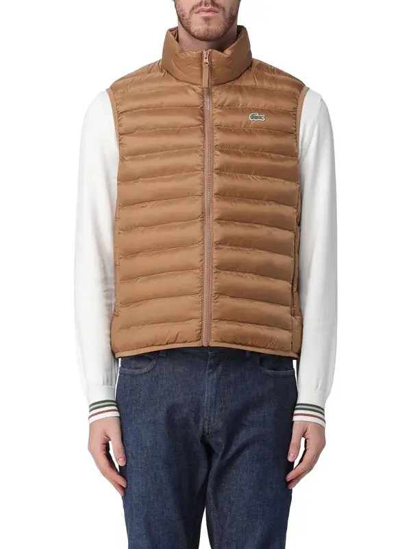 Lacoste Suit Vest - Beige