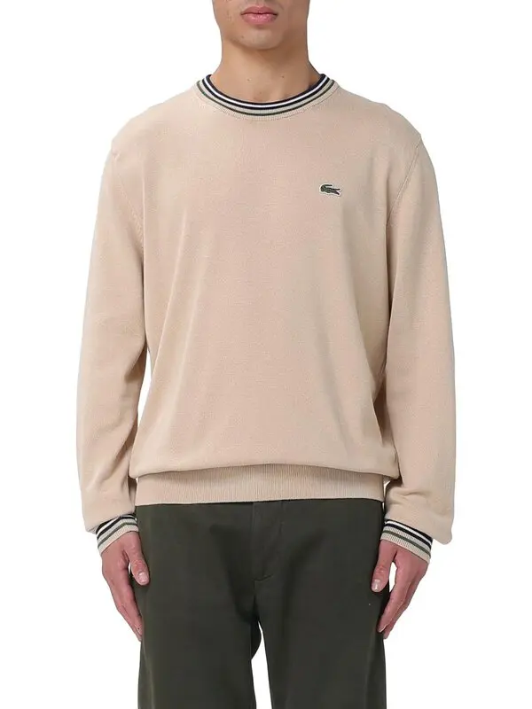 Lacoste Sweater - Beige