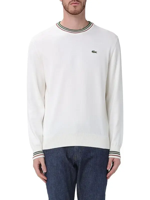 Lacoste Sweater - Yellow Cream