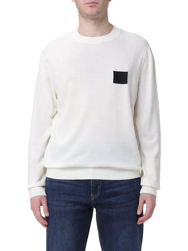 Armani Exchange Sweater - White
