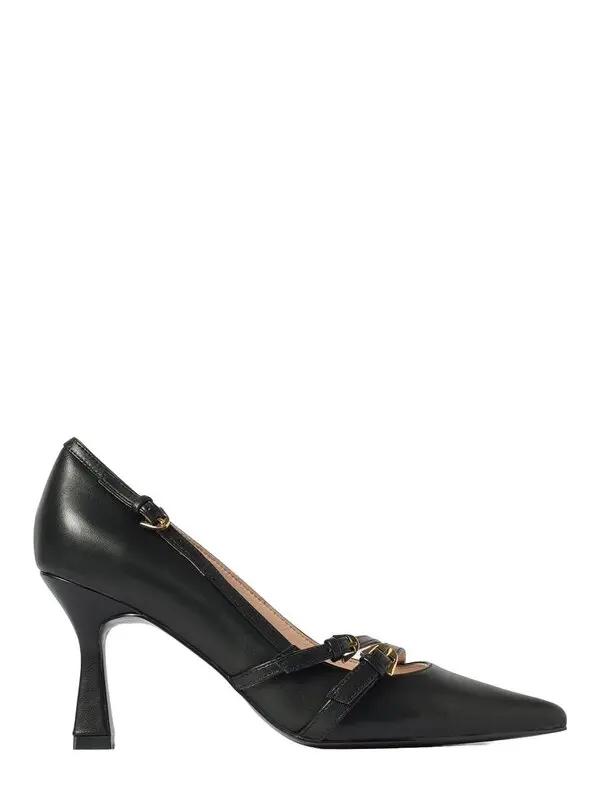 COCCINELLE Pointed Toe Pump - Black