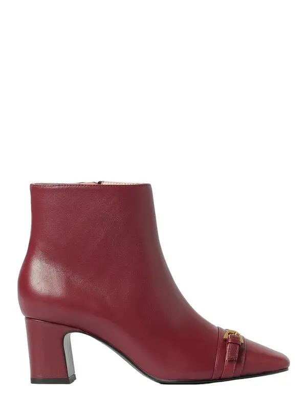 COCCINELLE Ankle Boots - Plum
