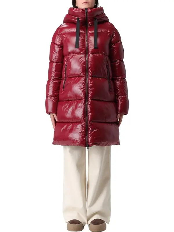 SAVE THE DUCK Puff Jacket - Red