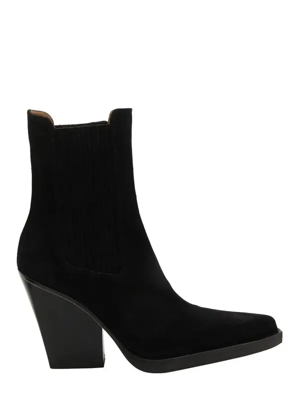 Paris Texas Boots - Black