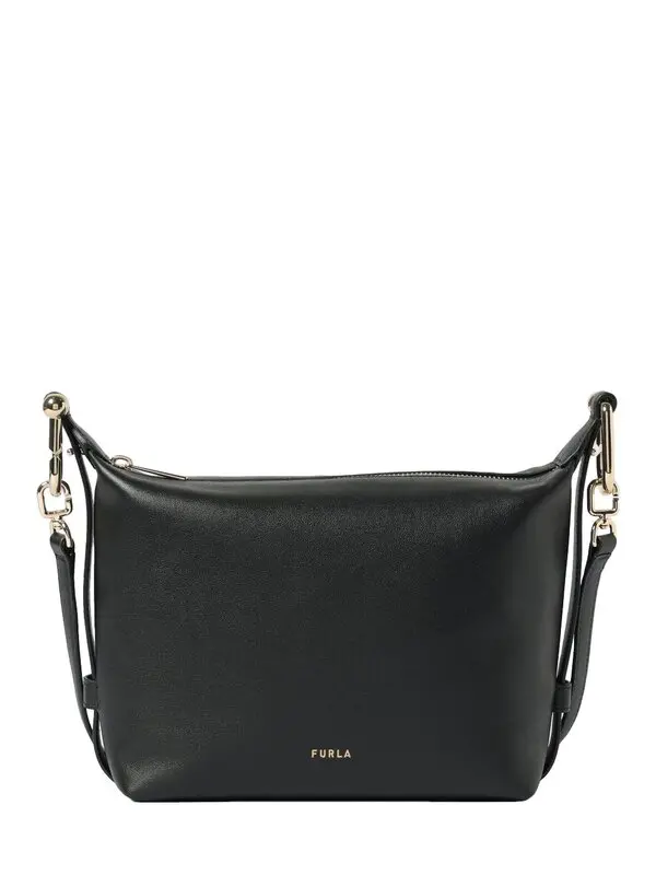 Furla Mini Shoulder Bag - Black