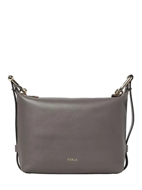 Furla Mini Shoulder Bag - Grey