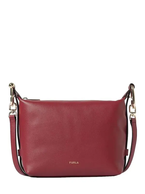 Furla Mini Shoulder Bag - Red