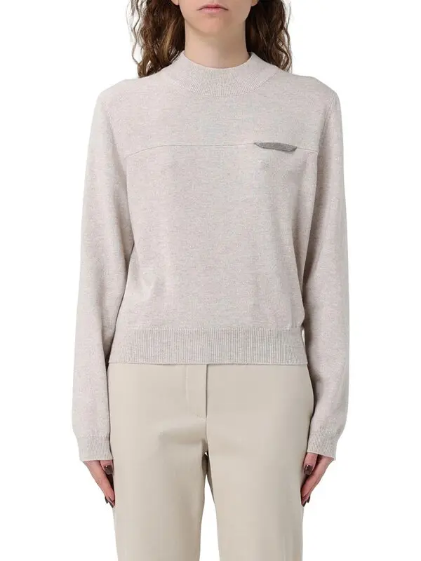Brunello Cucinelli Pullover Sweater - Charcoal
