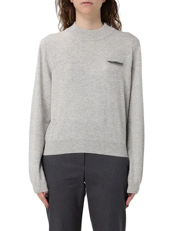Brunello Cucinelli Pullover Sweater - Grey