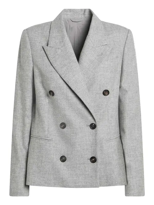 Brunello Cucinelli Jacket - Grey