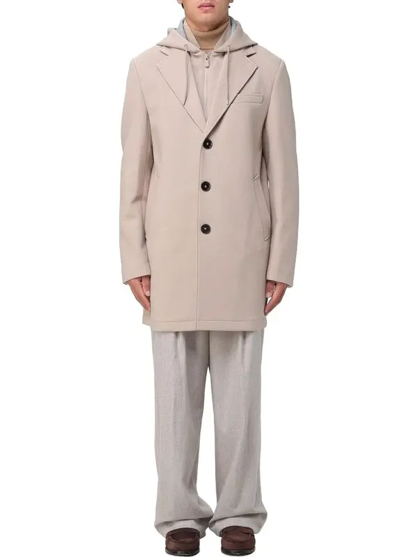 MANUEL RITZ Coat - Beige
