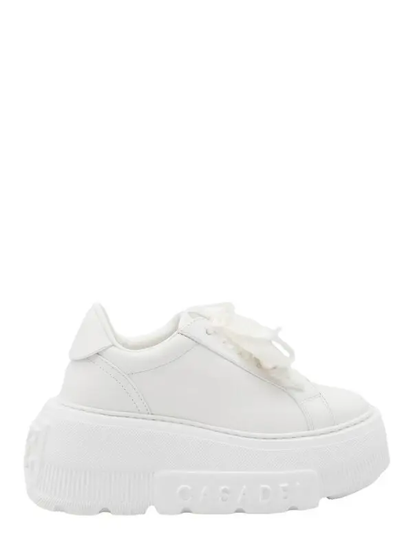 Casadei Platform Sneakers - White