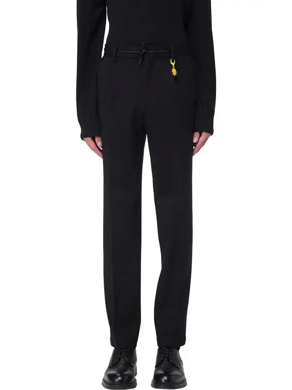 MANUEL RITZ Trousers - Black