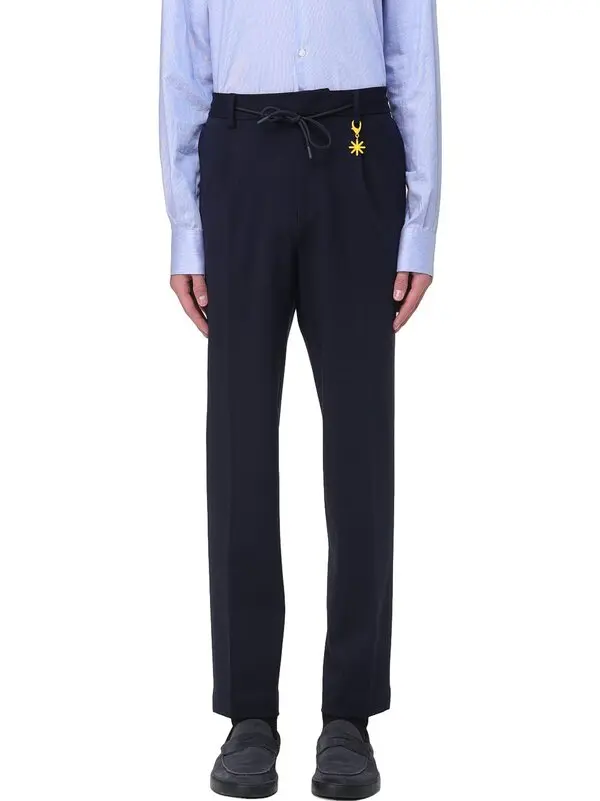 MANUEL RITZ Trousers - Blue