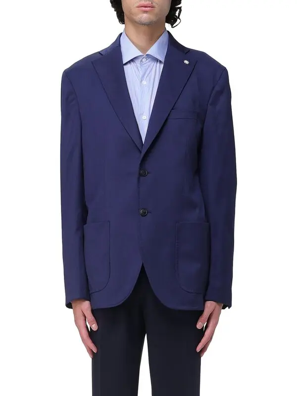 MANUEL RITZ Tailored Jacket - Blue