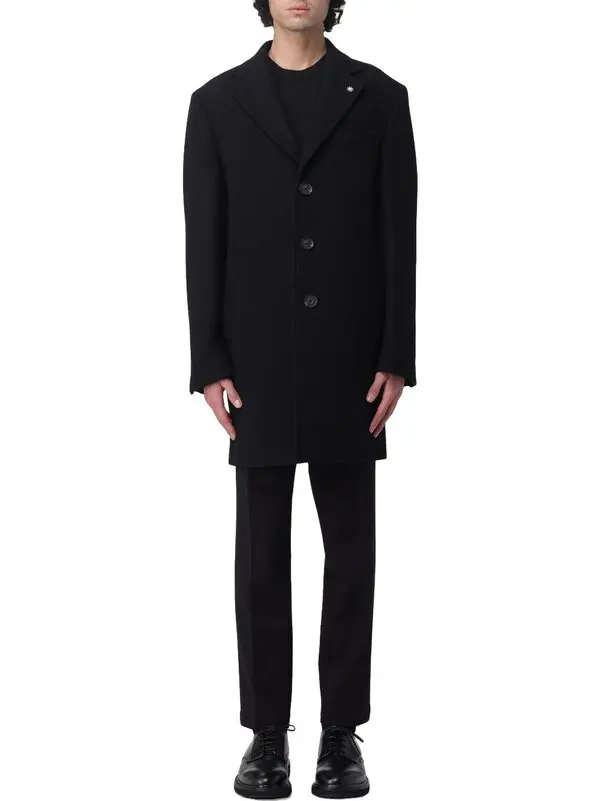 MANUEL RITZ Coat - Black