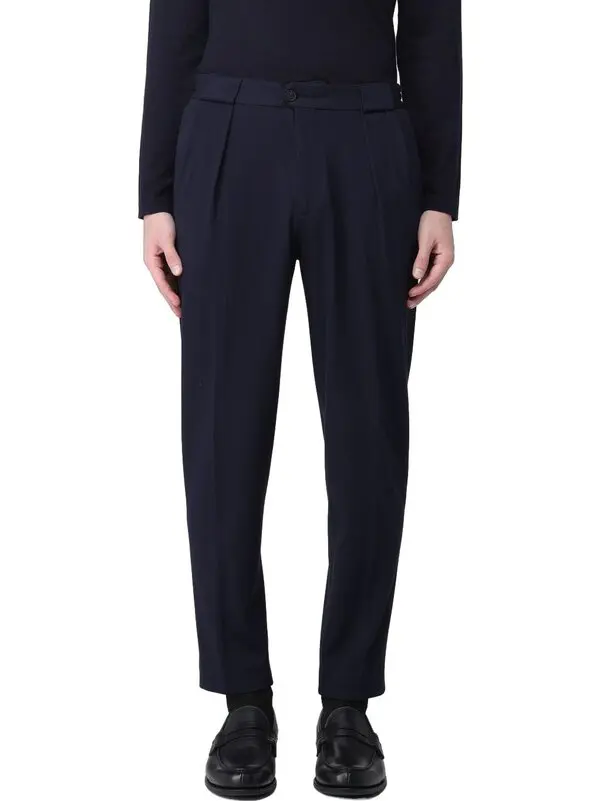 MANUEL RITZ Trousers - Blue