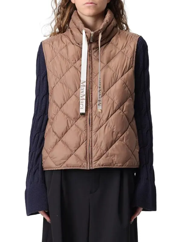 Max Mara Waistcoat - Brown