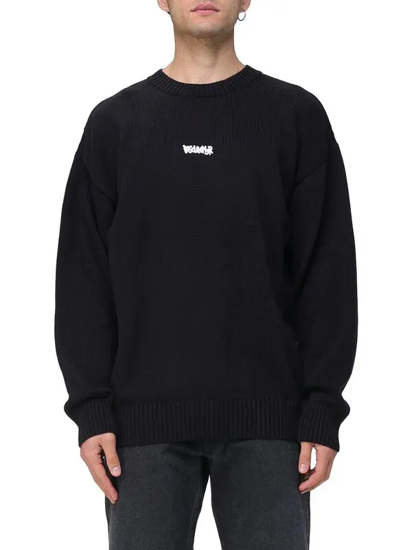 DISCLAIMER Sweater - Black