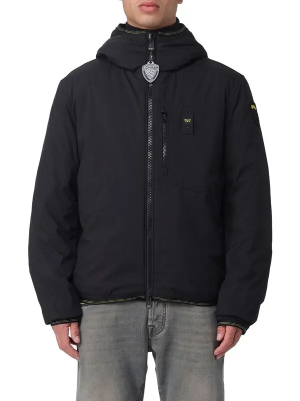 BLAUER. Jacket - Black
