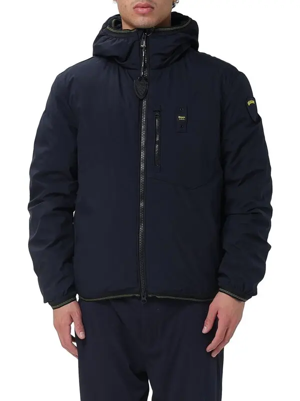 BLAUER. Jacket - Blue
