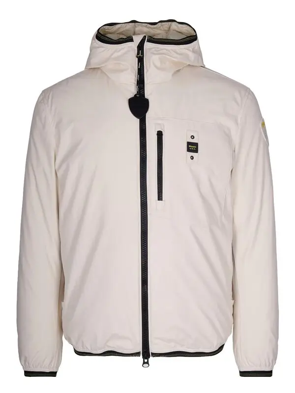 BLAUER. Jacket - White