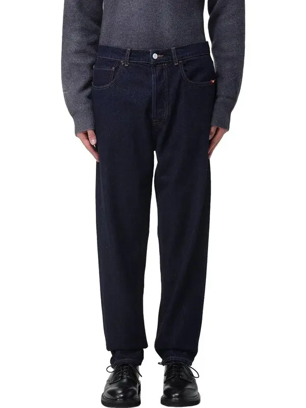AMISH Straight Leg Jeans - Blue