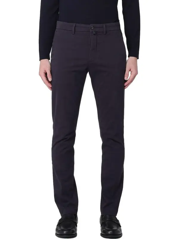 SIVIGLIA Straight Leg Trousers - Blue