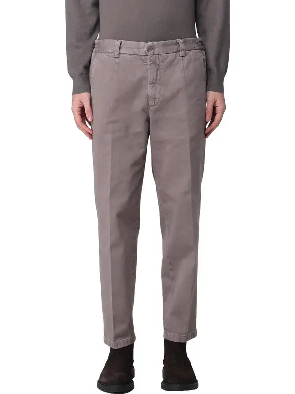 BRIGLIA 1949 Pants - Onion
