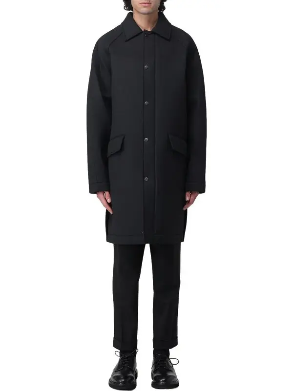 PAOLO PECORA Coat - Black