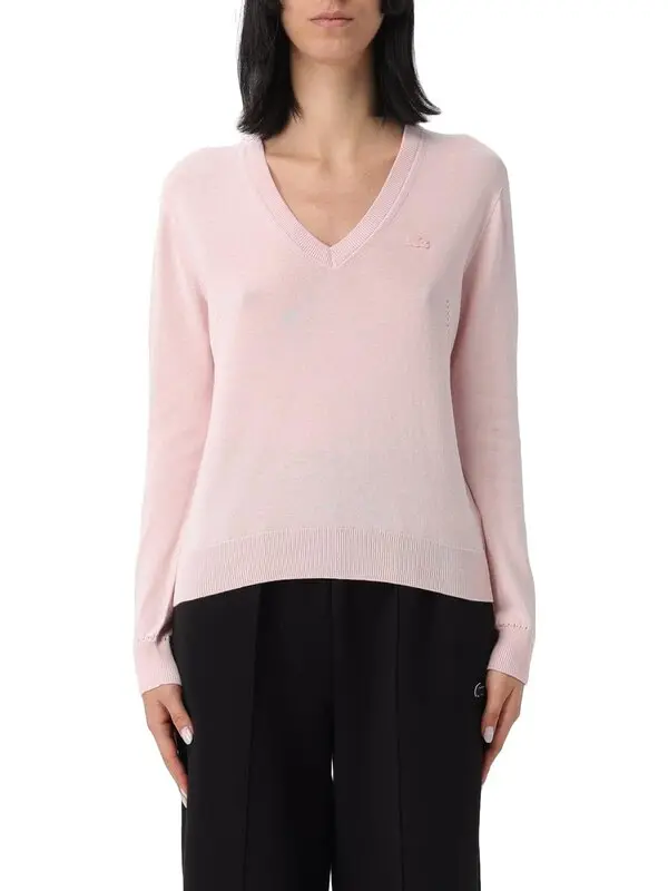 Lacoste Pullover Sweater - Pink