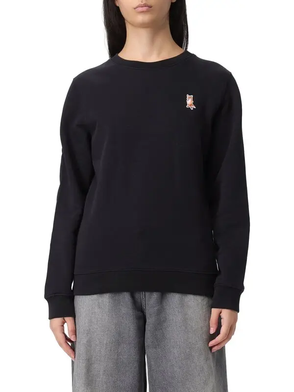Maison Kitsuné Sweatshirt - Black
