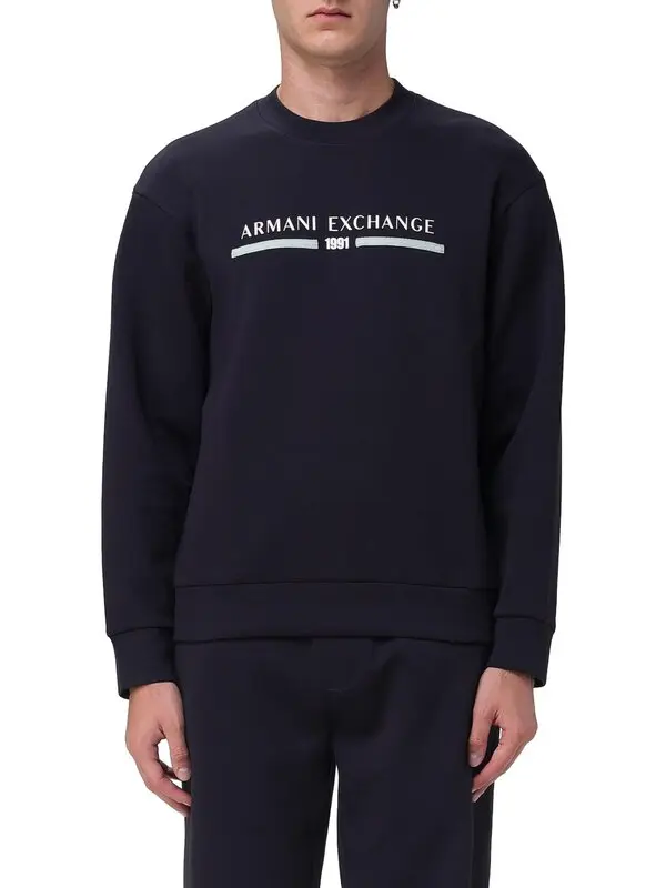 Armani Exchange Crewneck Sweatshirt - Navy