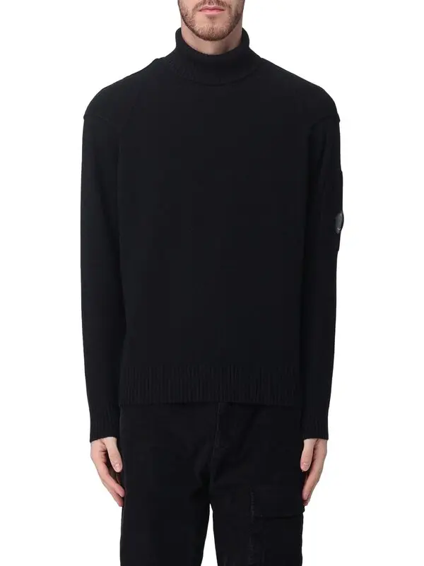C.P. COMPANY Sweater - Black
