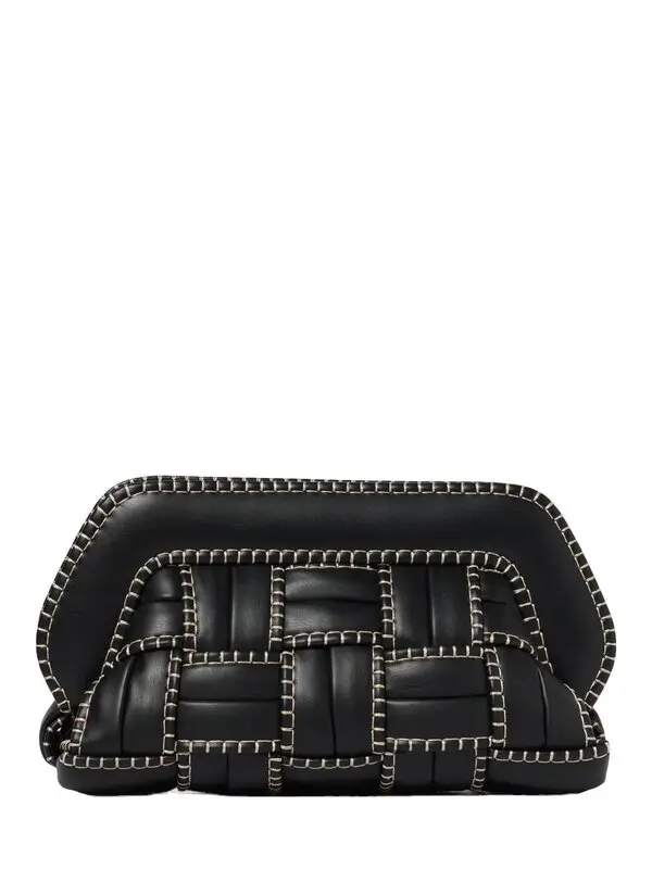 THEMOIRE Clutch Handbag - Black