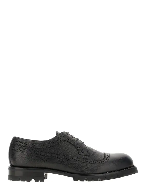 JIMMY CHOO Brogue Shoes - Black