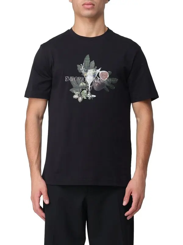 Emporio Armani T-shirt - Black