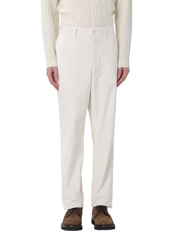 Lacoste Trousers - Yellow Cream