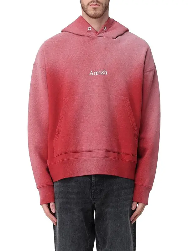 AMISH Sweatshirt - Red