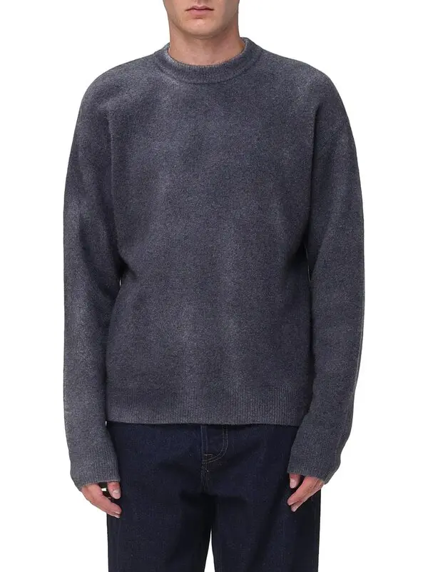 AMISH Pullover Sweater - Grey