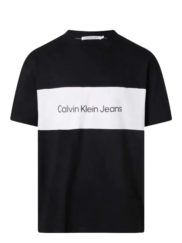 Calvin Klein Round-neck T-shirt - Black