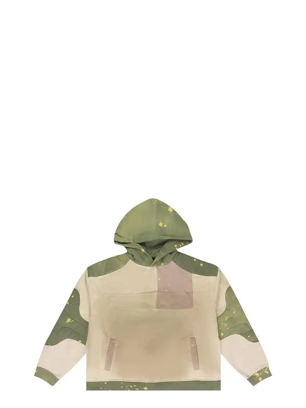 WHO DECIDES WAR BY EV BRAVADO Armour Hoodie - Green