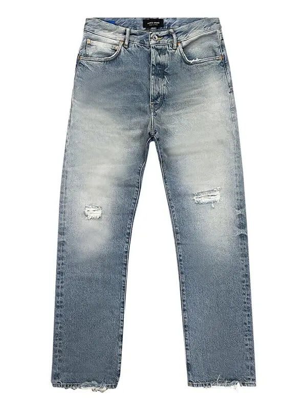 PURPLE BRAND Distressed Jeans - Blue