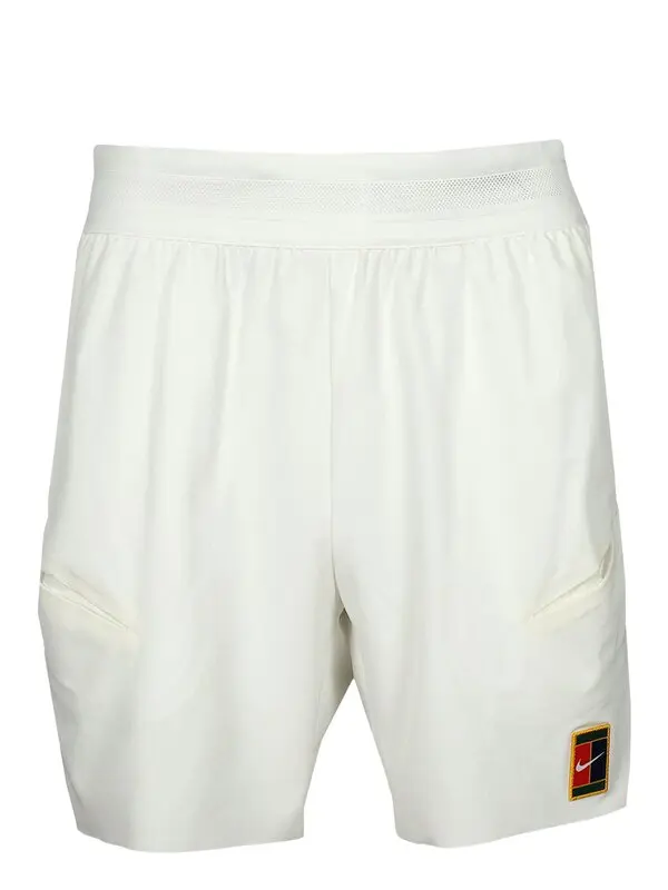 Nike Court Slam Dri-fit Tennis Shorts - White