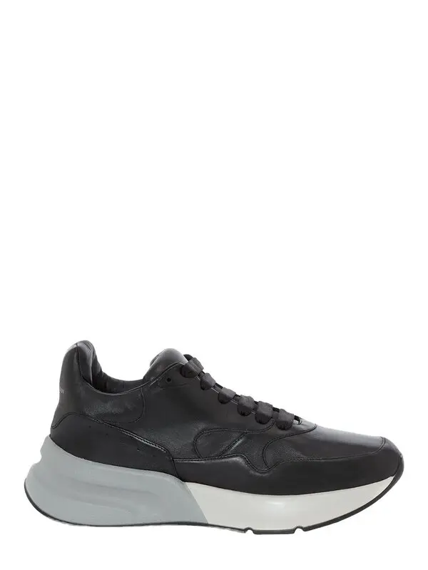 Alexander McQueen Oversized Runner - Black
