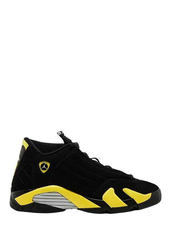 JORDAN 14 Retro Bg Sneakers - Black