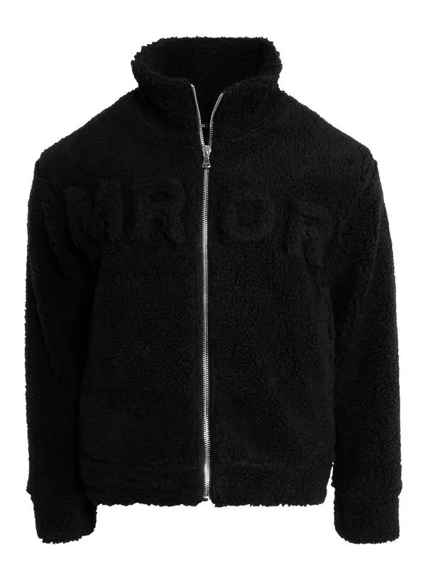 WHO DECIDES WAR BY EV BRAVADO Mrdr Fleece Jacket - Grey